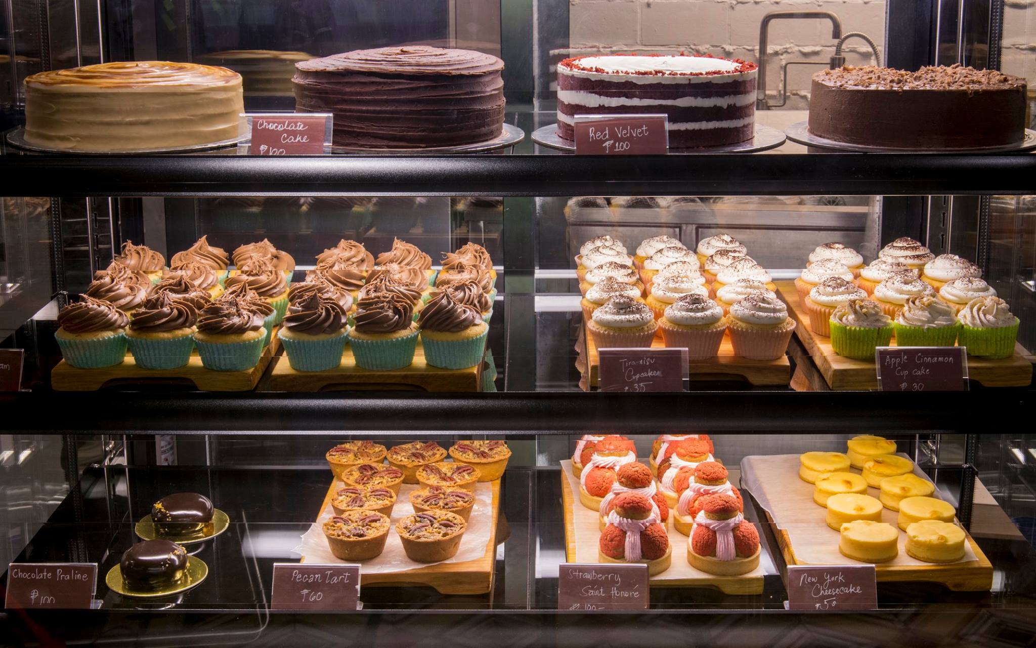 Best Sweet Shops in Baguio for your Coffee and Cake Fix | El Retiro ...